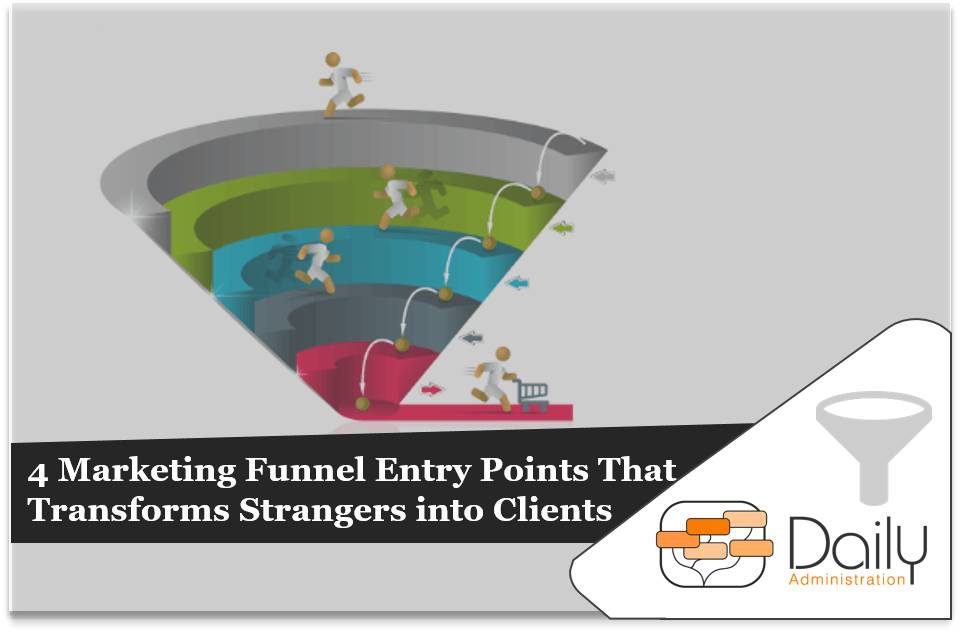 4 Marketing Funnel Entry Points That Transforms Strangers into Clients